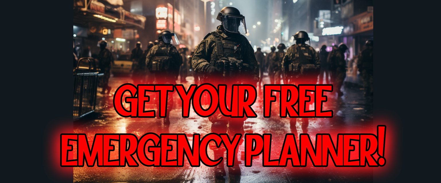GET YOUR FREE EMERGENCY PLANNER - Set For Safety