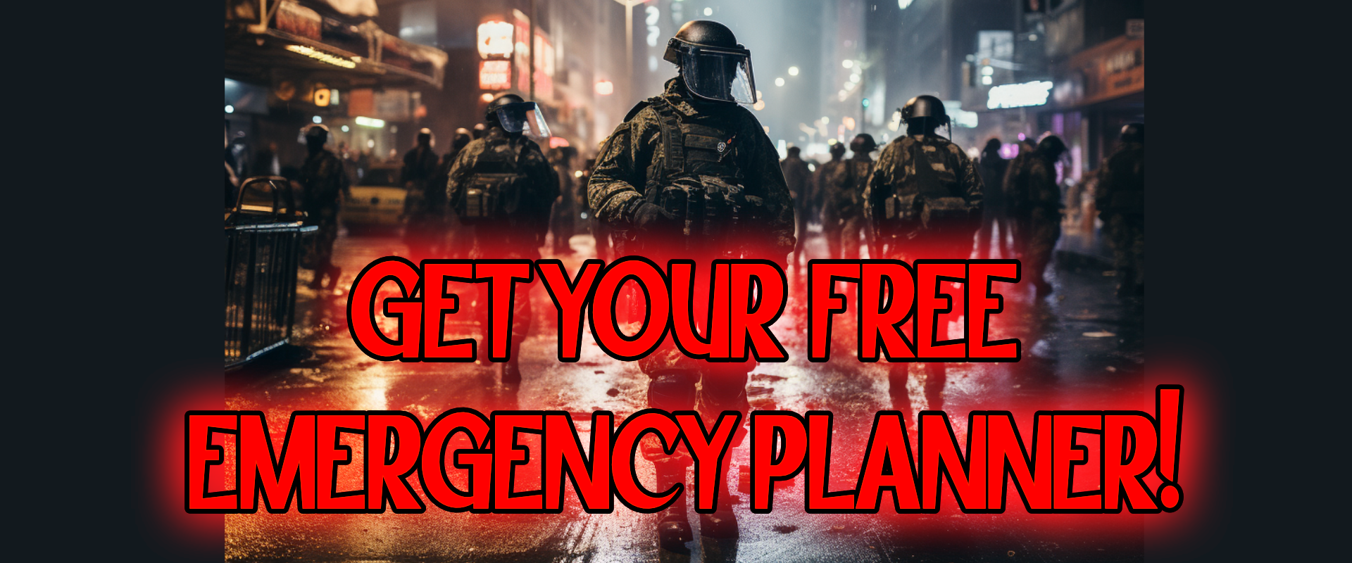GET YOUR FREE EMERGENCY PLANNER - Set For Safety